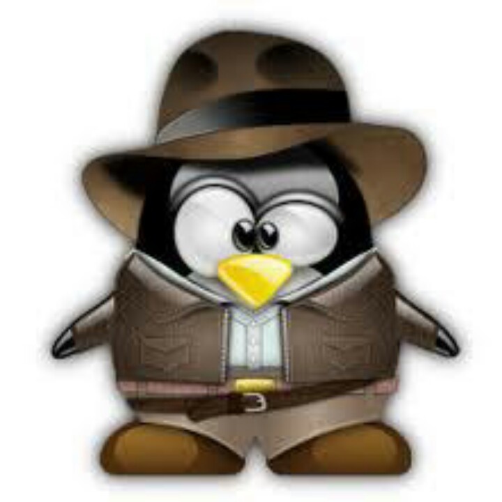 I love ubuntu!: #TUX LINUX PINGUIN MASCOT AVATAR