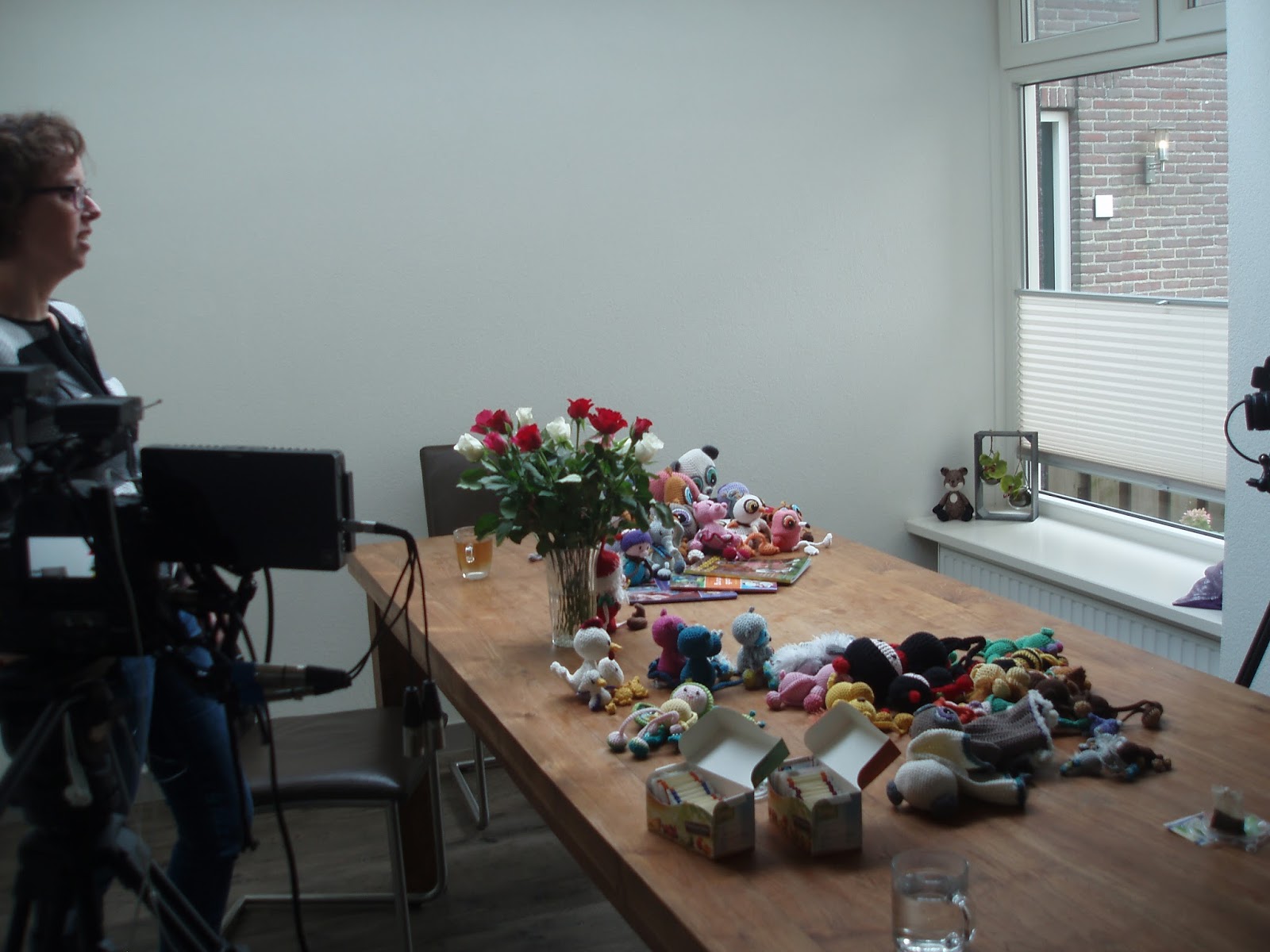 Amigurumi Haaksels: Interview Koffie & Wol TV