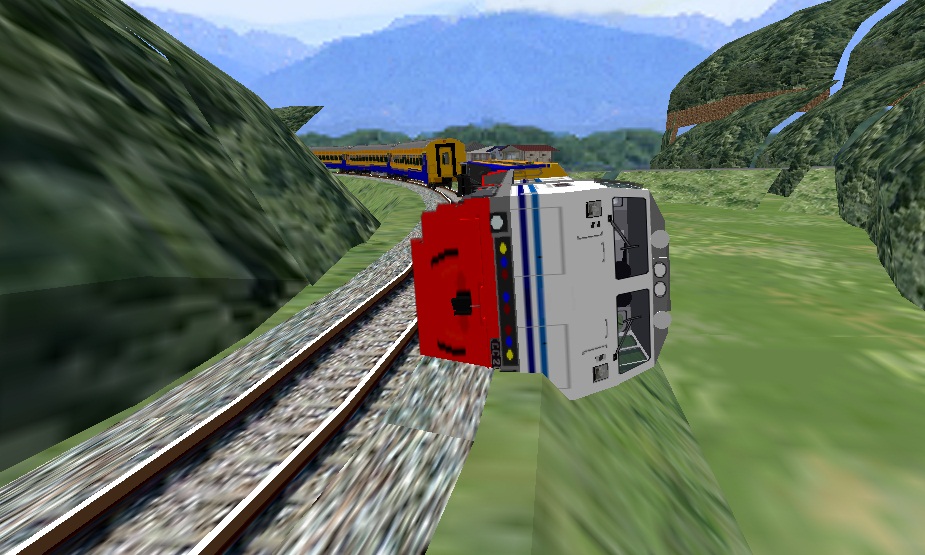 One for all: Download OpenBVE Indonesian Railways Simulator