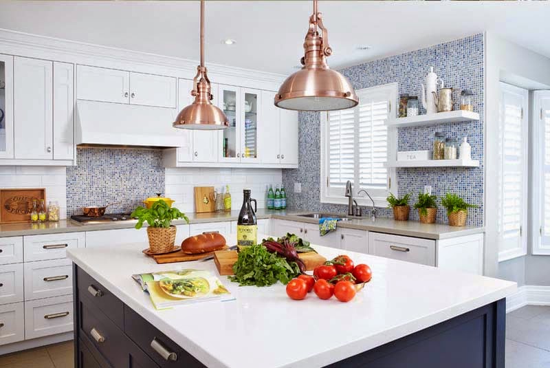 Mix and Match Kitchen Materials for a Knockout Design