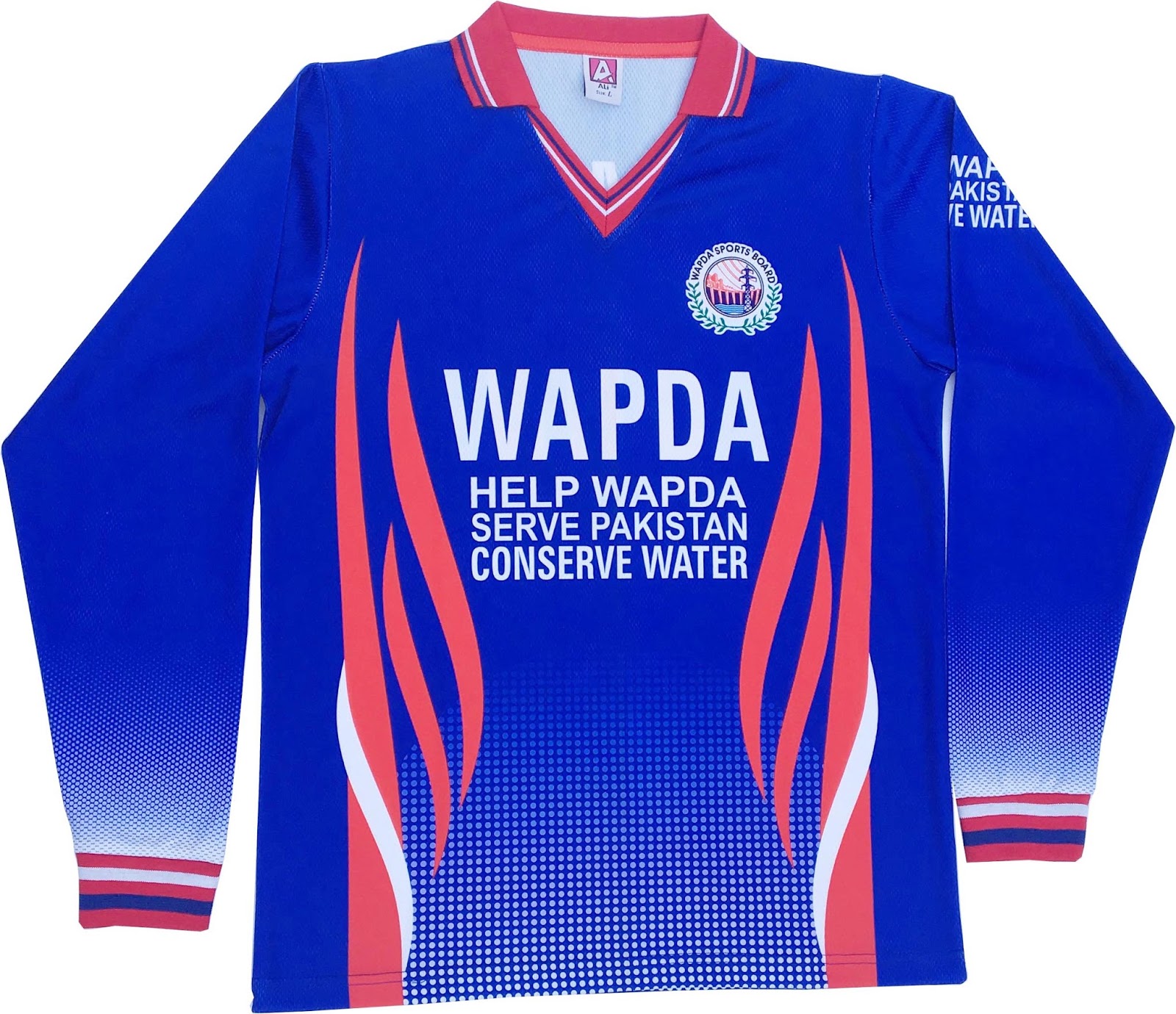 Wapda Sports Kits 2016 ~ Roshi Sports Lahore