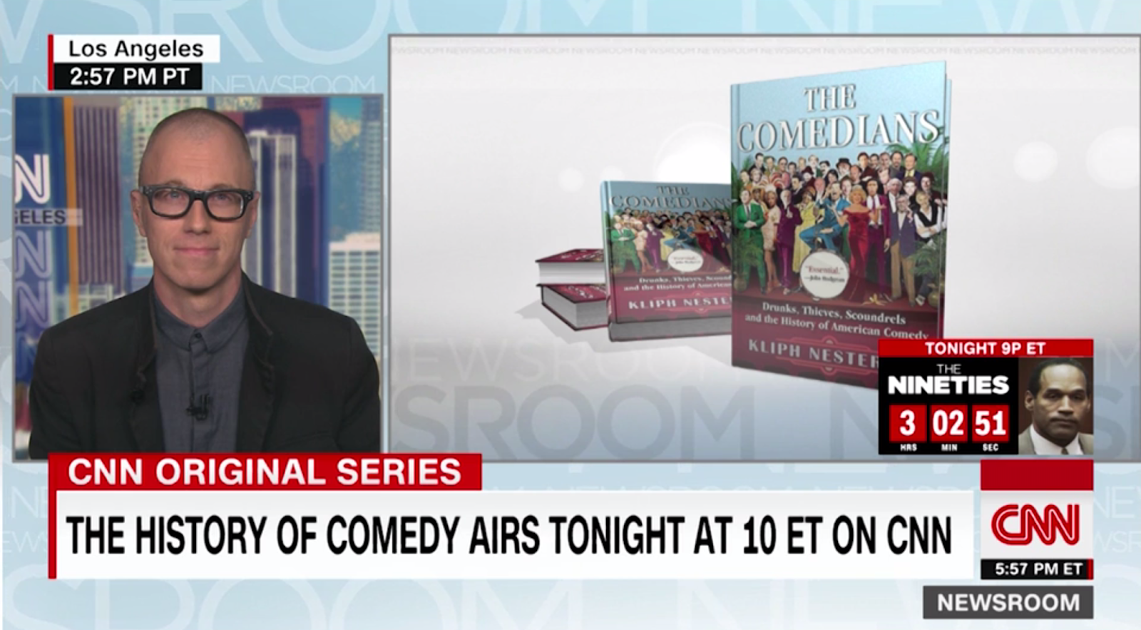 Classic Television Showbiz: This is CNN