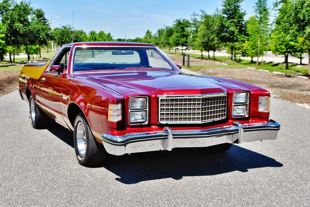 All American Classic Cars: 1979 Ford Ranchero GT