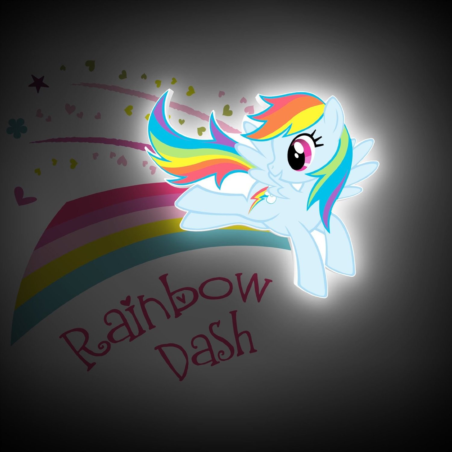 Equestria Daily - MLP Stuff!: Official Pony Wall Lights Now Available ...