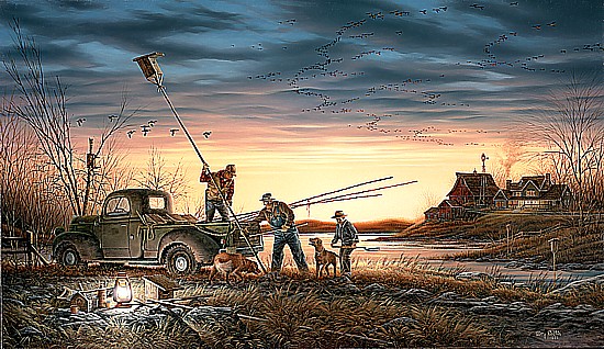 Art Now and Then: Terry Redlin