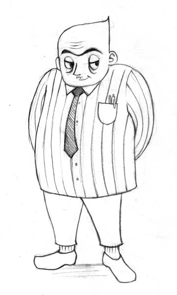 BTS Portfolio class: Principal - drawing exercise