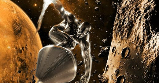 Silver Surfer Wallpaper Engine