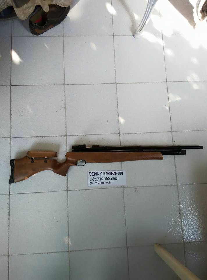 TOKO SENAPAN ANGIN RAWAMANGUN DI JAKARTA TIMUR