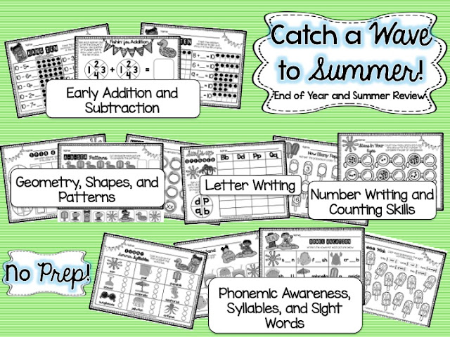 A Classroom On Cloud Nine: Catch a Wave to Summer!