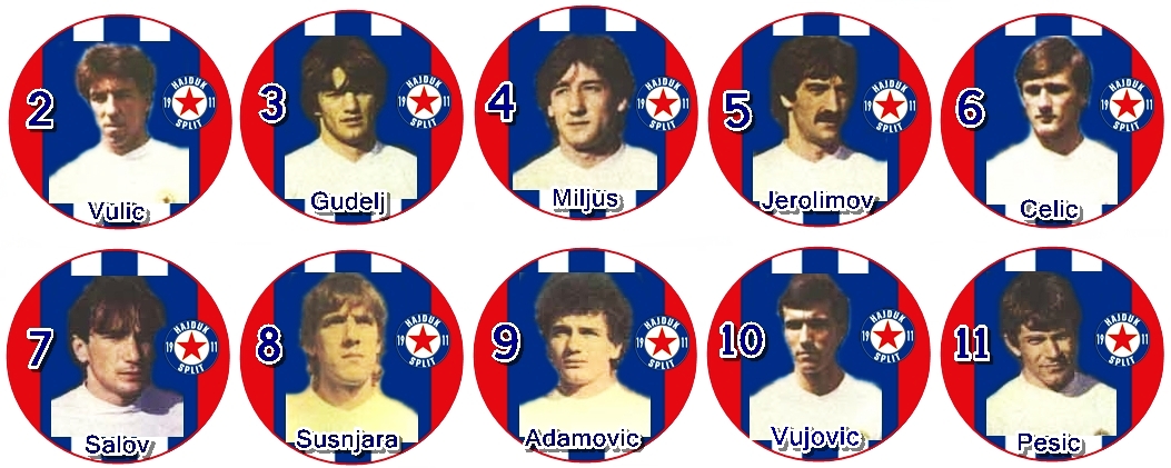 ANOTANDO FÚTBOL *: HAJDUK SPLIT