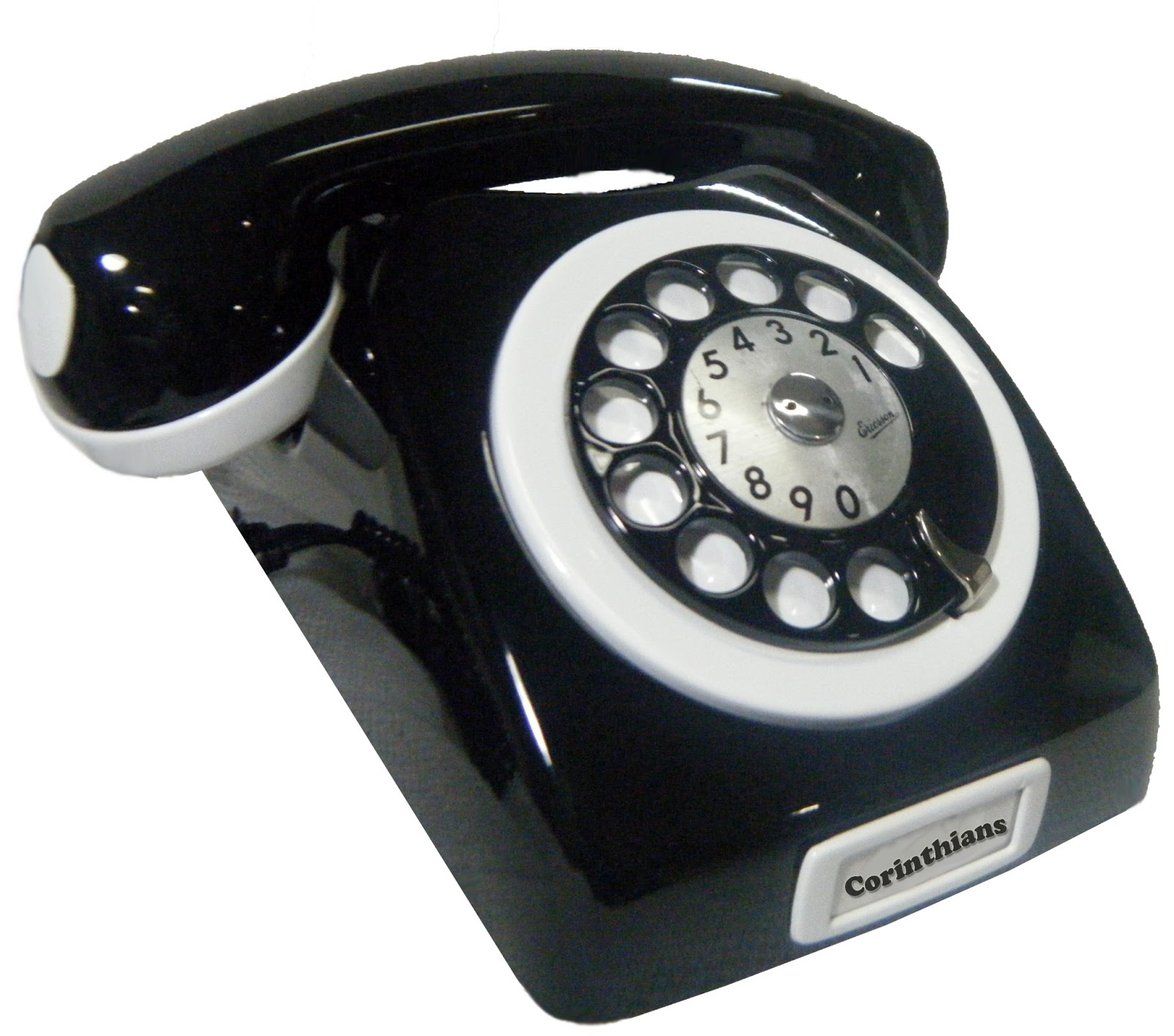 Blá, blá, blá...: Telefone retrô!