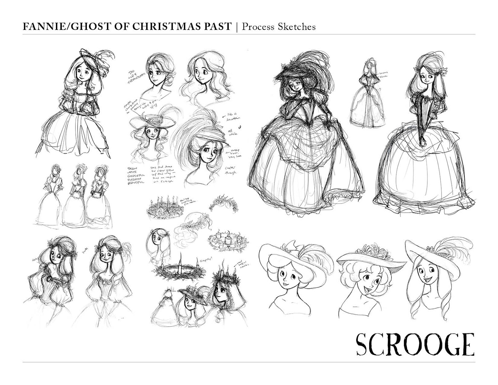 Elora's Sketchcan: Scrooge Final For David Colman's Character Design Class
