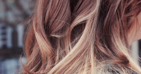 Ombre hair