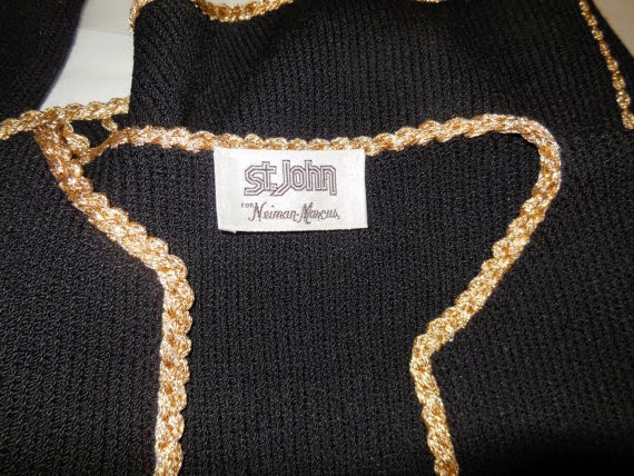 Graveyard Vintage For The Gal That Loves Fashion: SOLD!!!! St John Knit ...
