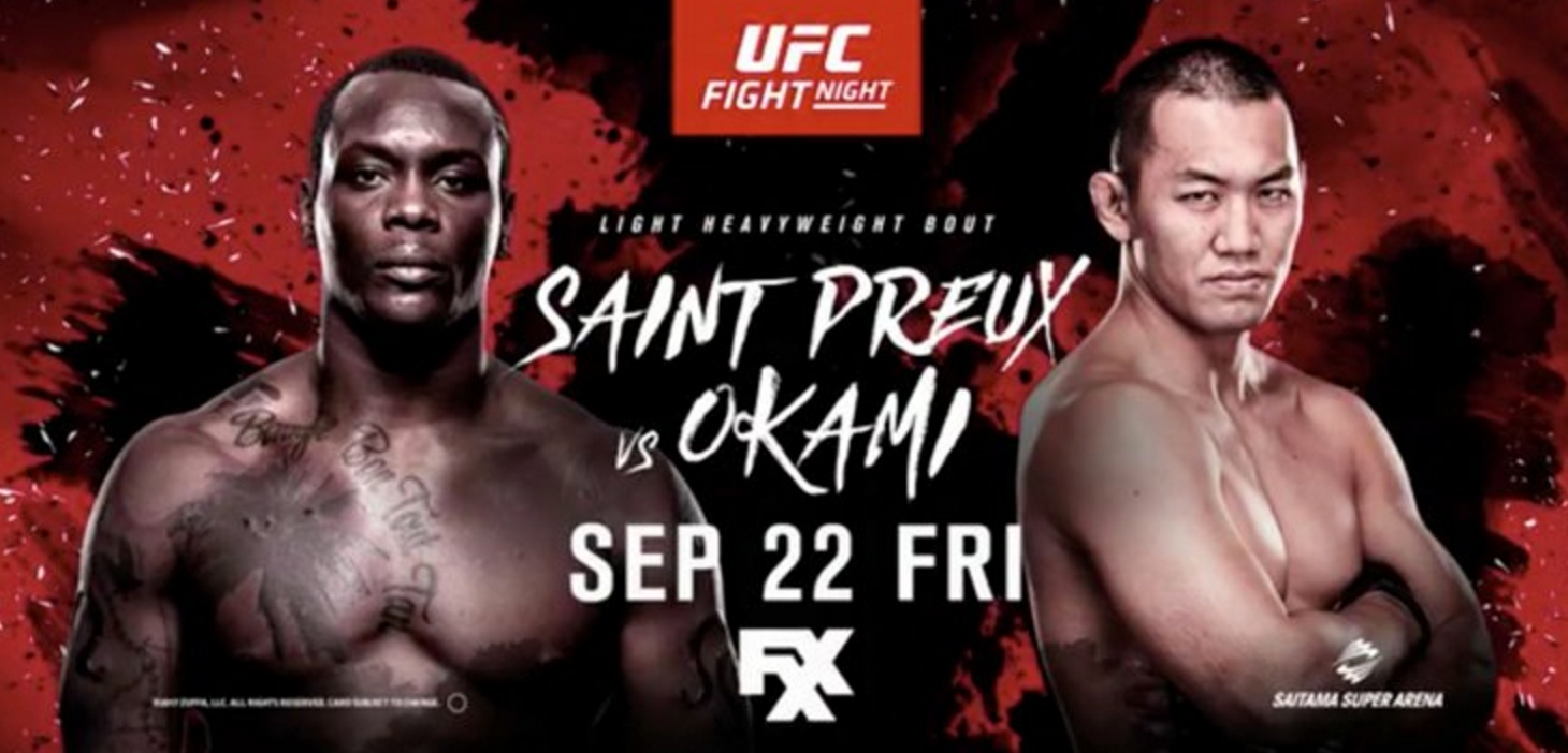 MMA Fight Opinion: UFC Fight Night 117 St. Preux vs. Okami: Picks ...