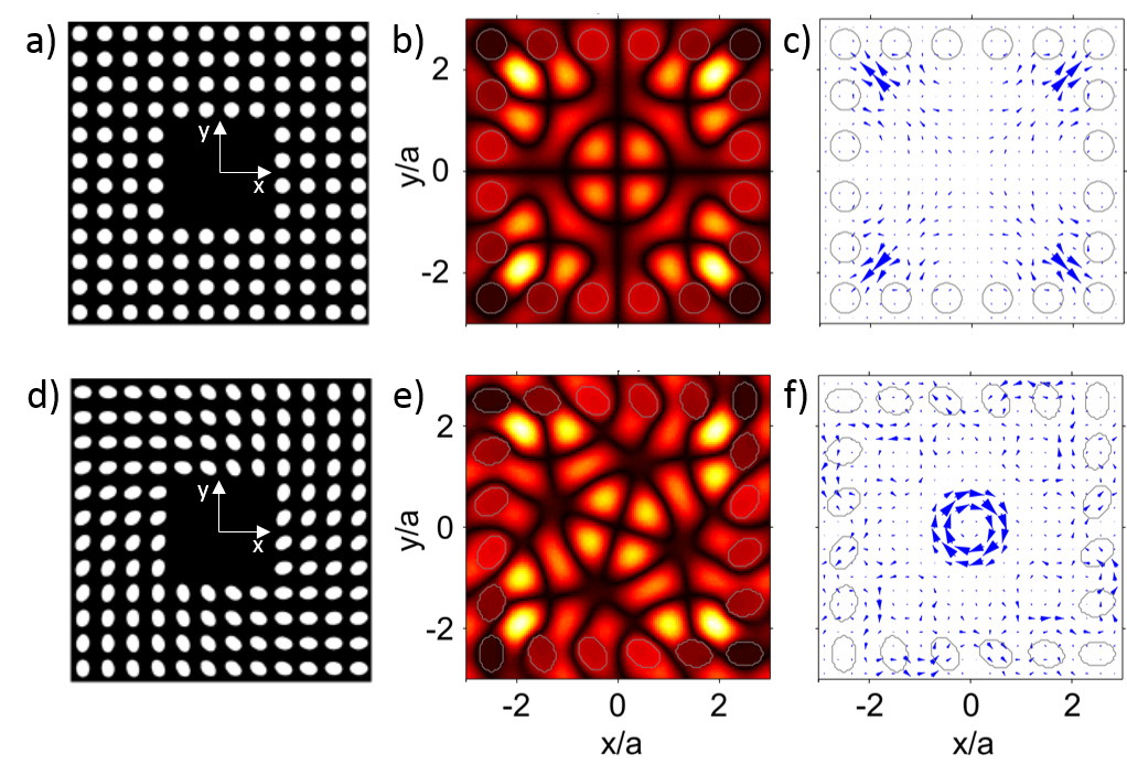 2Physics: Topological Defect Lasers