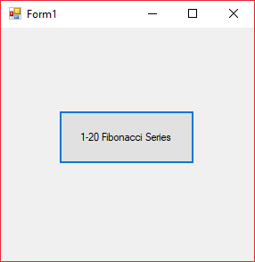 19 Program to Print 1-20 Fibonacci Series on Click Button in VB.NET ~ Coding Atharva