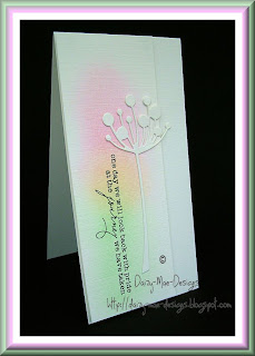 Daizy-Mae-Designs: Pastel flower card
