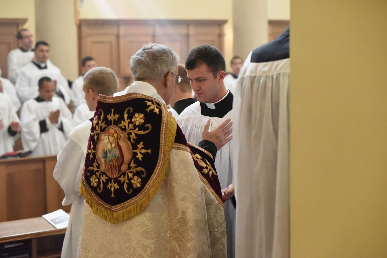 New Liturgical Movement: Minor Orders and Tonsure Ceremonies at FSSP ...