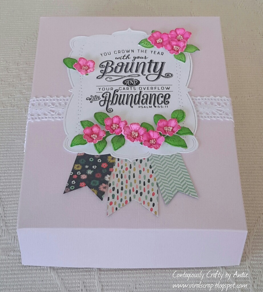 Contagiously Crafty: A Notecard Box Set