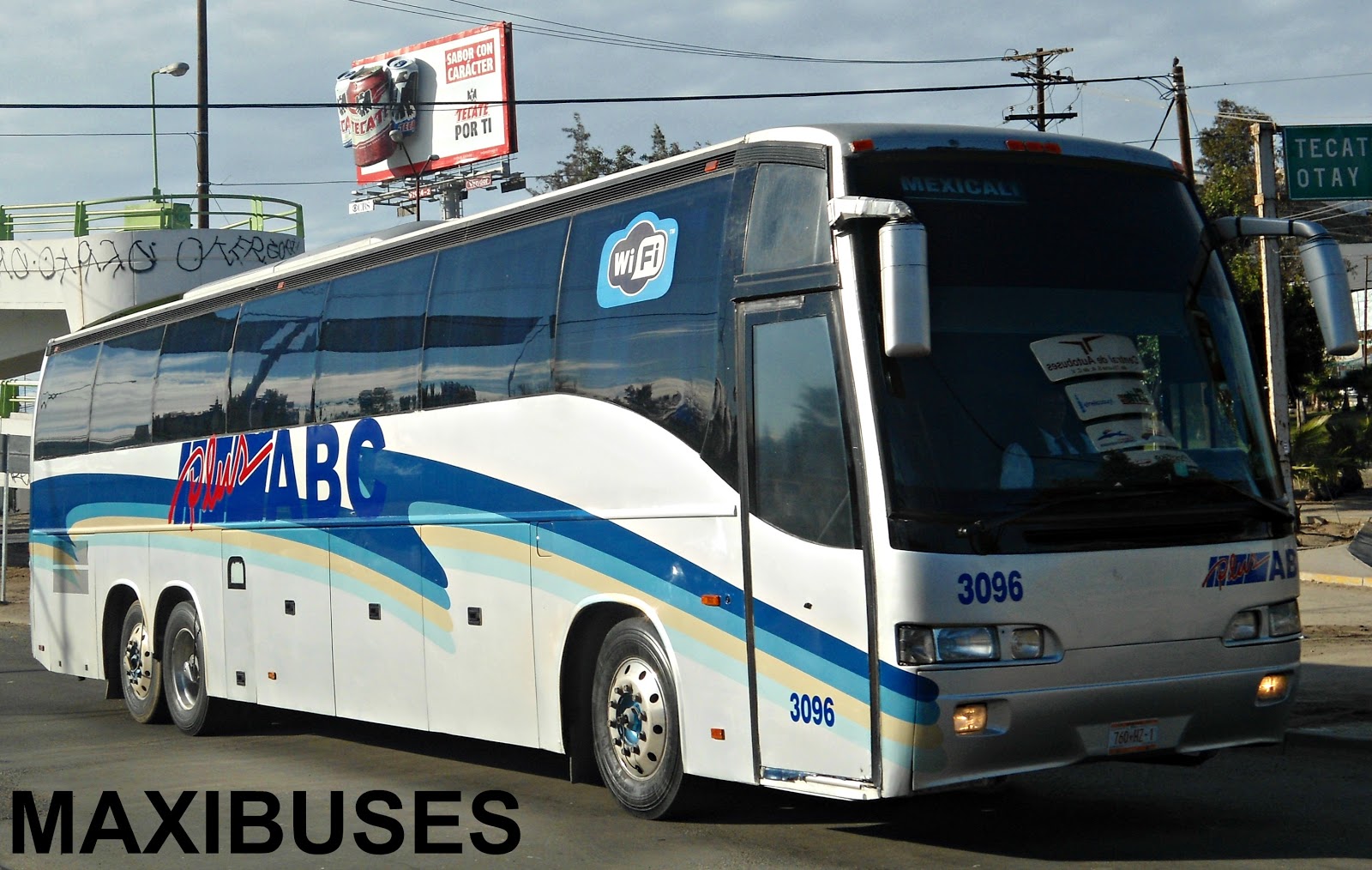 MAXIBUSES: AUTOTRANSPORTES DE LA BAJA CALIFORNIA, ABC PLUS