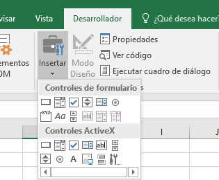 Vicente García Rodríguez: Controles de Formulario en Excel