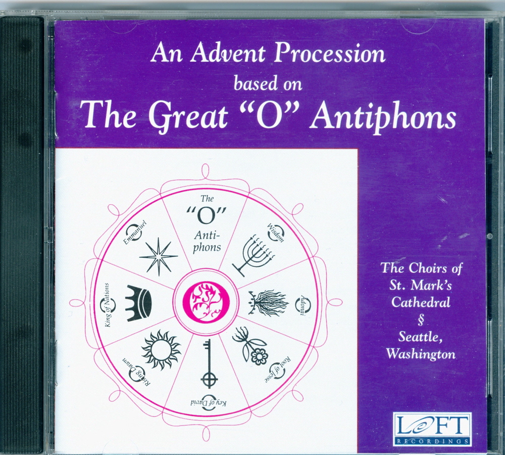 The Lucas Countyan: The Great "O" Antiphons