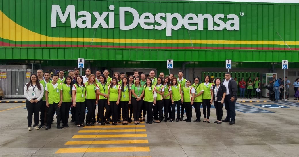 MAXI DESPENSA INAUGURA NUEVA TIENDA EN OLANCHITO