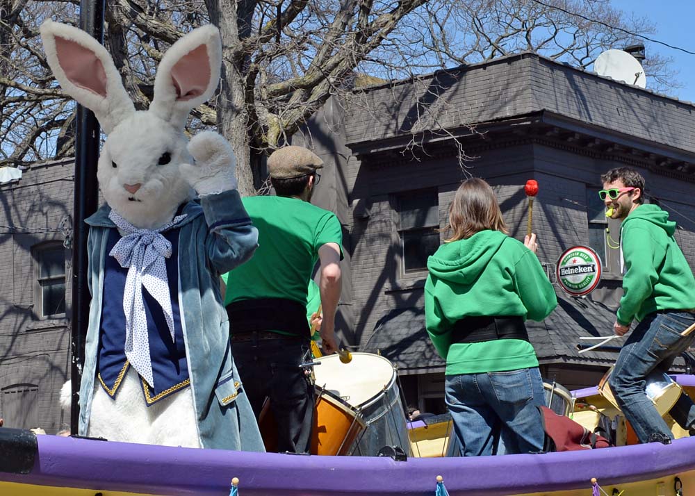 Toronto Grand Prix Tourist - A Toronto Blog: #Toronto Easter Parade ...