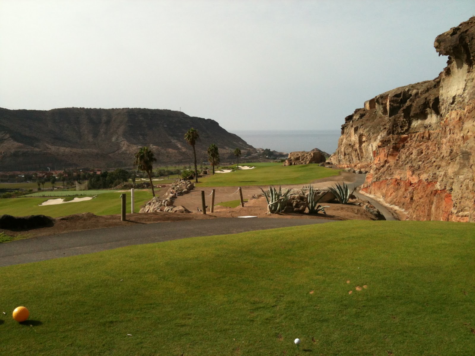 RICHARD A. BARIL: ANFI TAURO GOLF COURSE