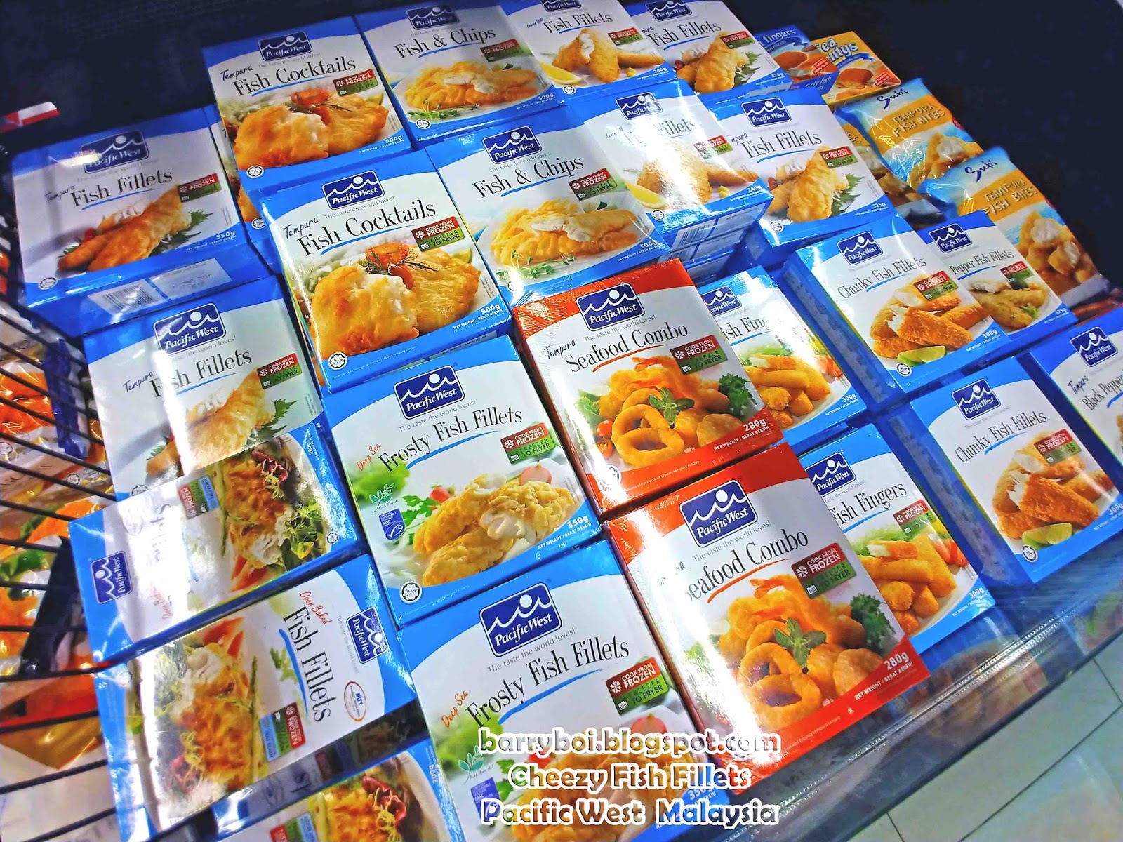Preparing Meals Easily with Cheezy Fish Fillets by Pacific West.