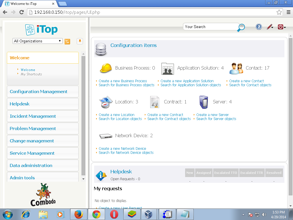 Setup IT Operational Portal Using iTop On CentOS 6.5