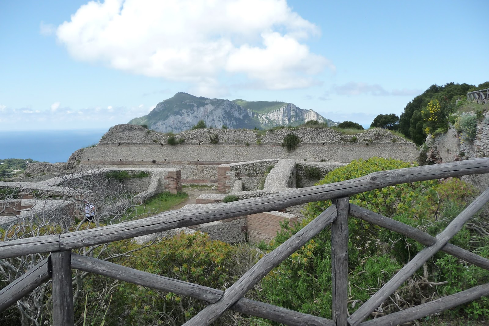 Things Have Changed: Villa Of Tiberius