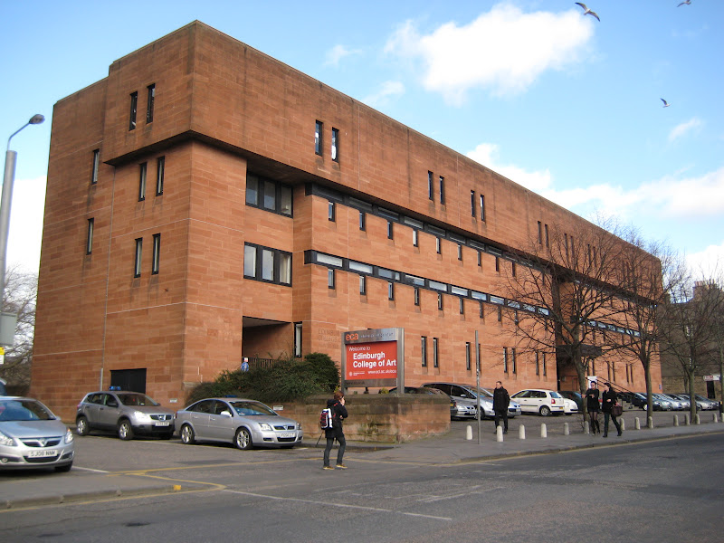 Edinburgh Album: Lauriston Place - On the fringe