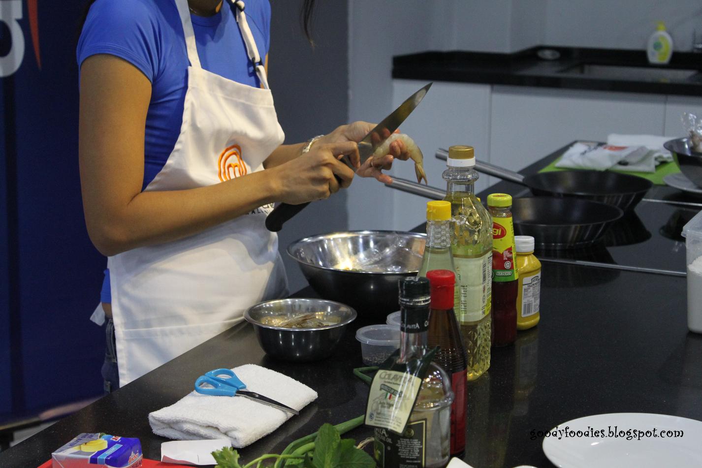 GoodyFoodies: Recipe for my prawn dish (as seen on Blogger MasterChef)