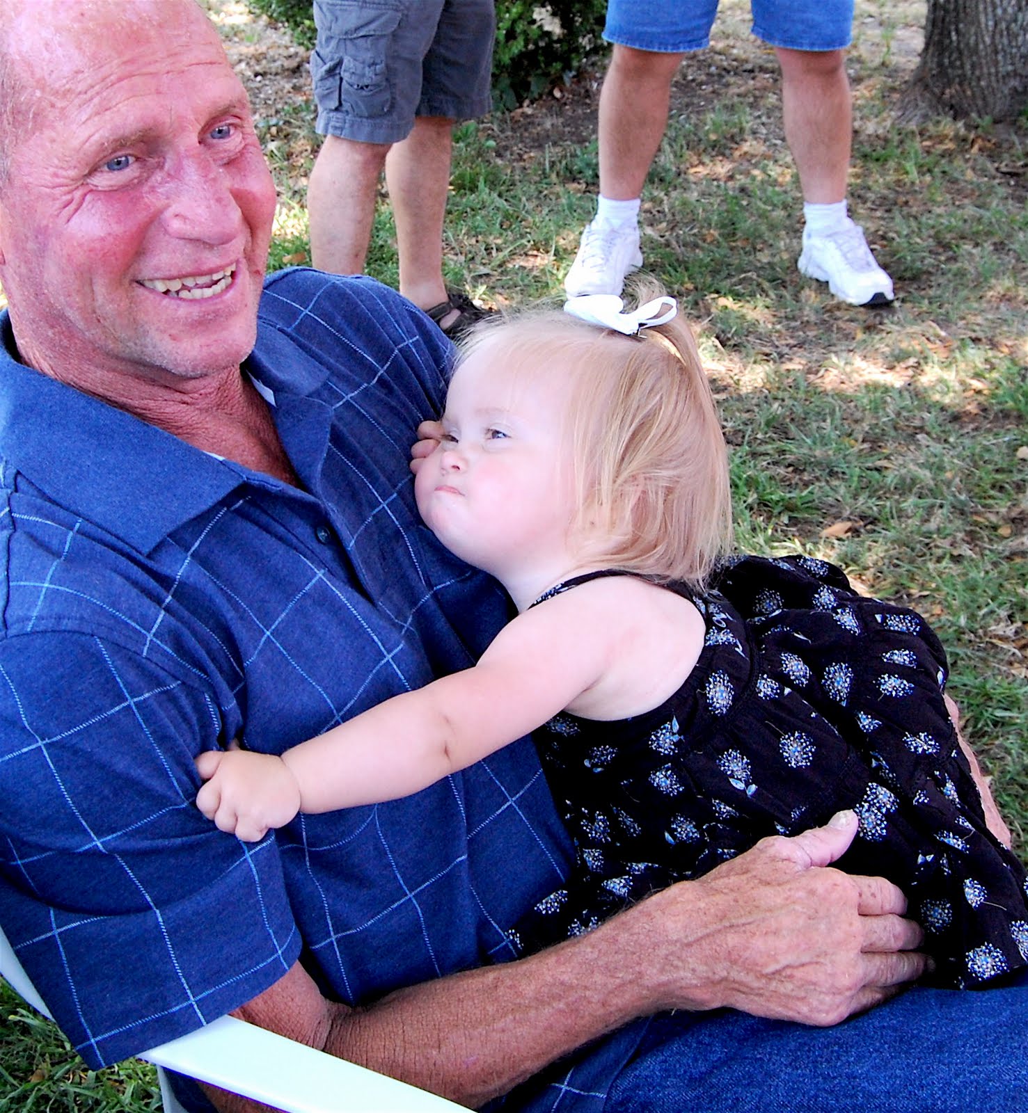 The Harnisch Family: **Grandpa Lee GUEST POST** - Baby Macy's Way