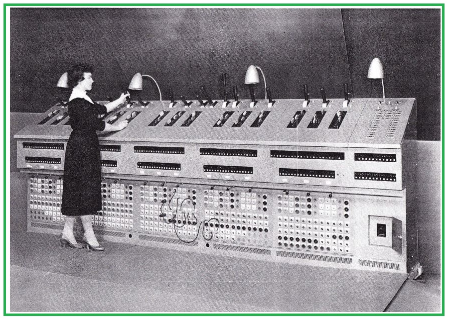 VINTAGE THEATRE CATALOGS: COMPOSITE STAGE SWITCHBOARDS WITH LUXTROL DIMMERS