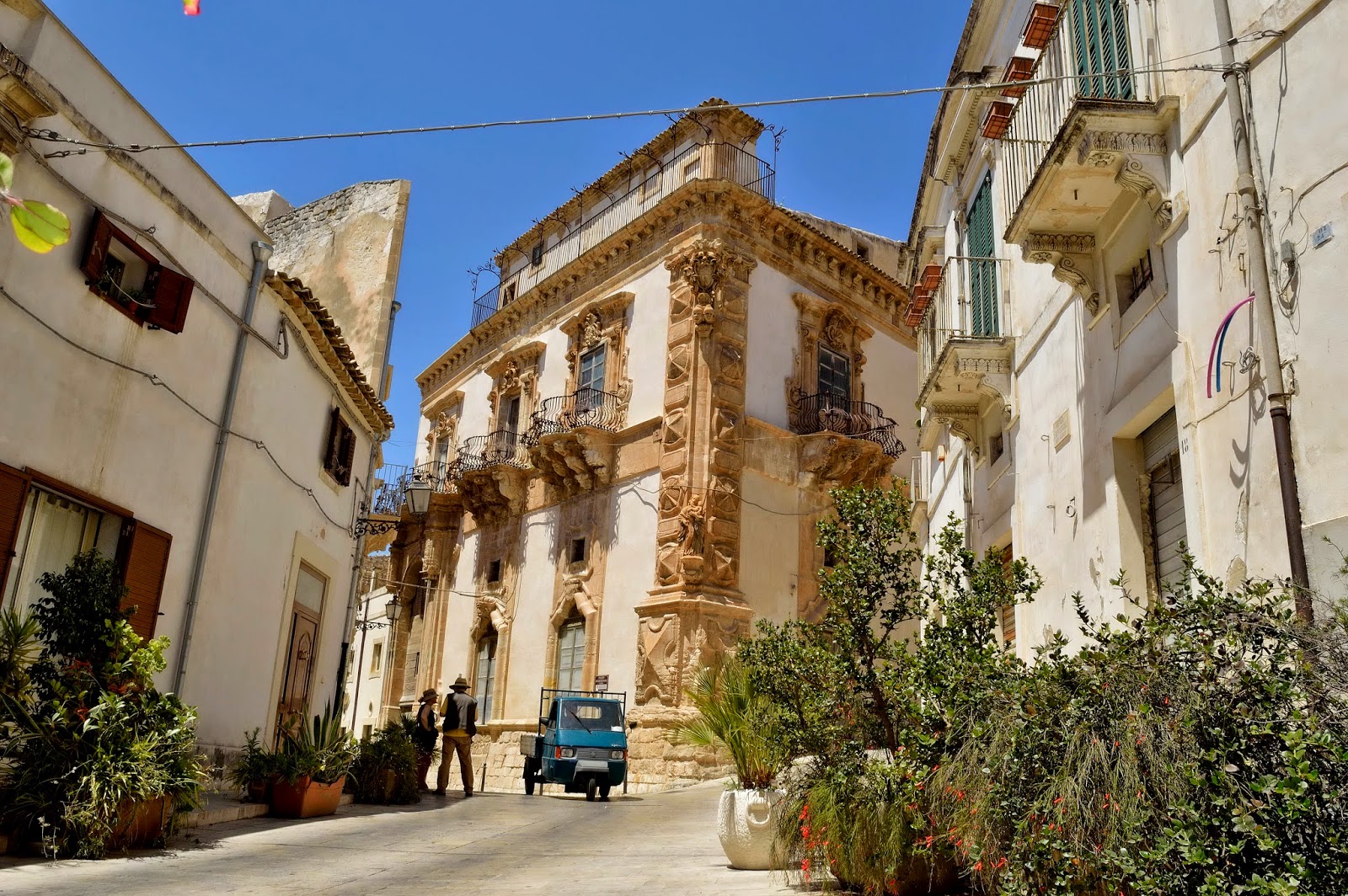 I luoghi del Commissario Montalbano: Location Scicli