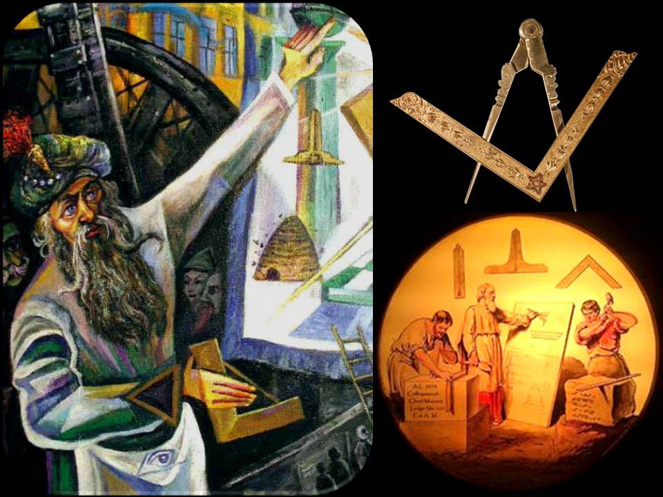 HIRAM ABIF Y LA LEYENDA DEL TERCER GRADO ~ MASONERIA DEL MUNDO