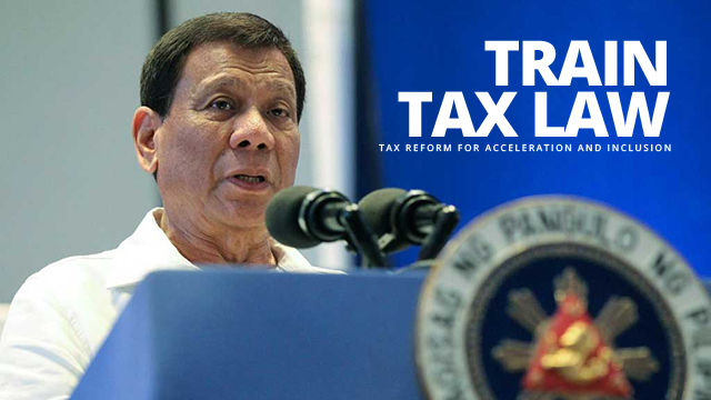 LA SOLIDARIDAD: Fact Check: Duterte’s TRAIN Law is not the reason why ...