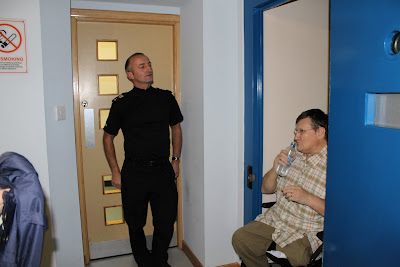 Banff Day Services: Banff Buzz Visit to Banff Police Station