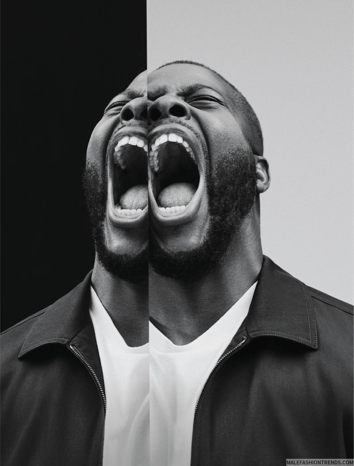 Winston Duke se enfunda en el perfecto layering de primavera para ...