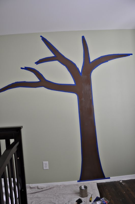 Sprout Blossom Bloom: Tree Mural