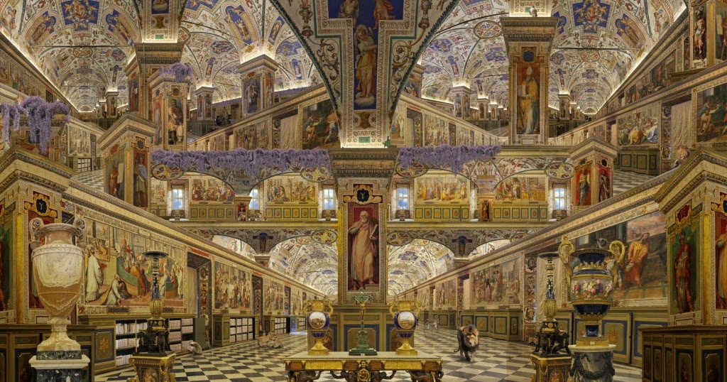 My Spiritual Journey: Vatican Apostolic Library