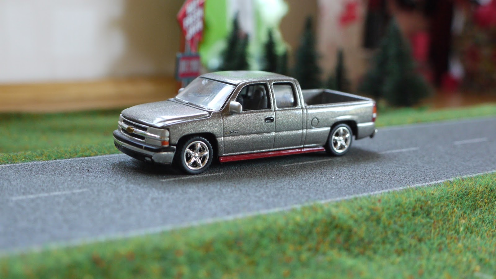 Diecast cars 1/64, Modellautos 1:64, Modellbilar 1:64: Chevrolet Pick Up´s
