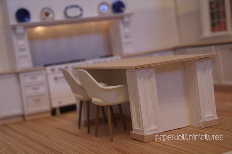 Kitchen Island Tutorial — Paper Doll Miniatures