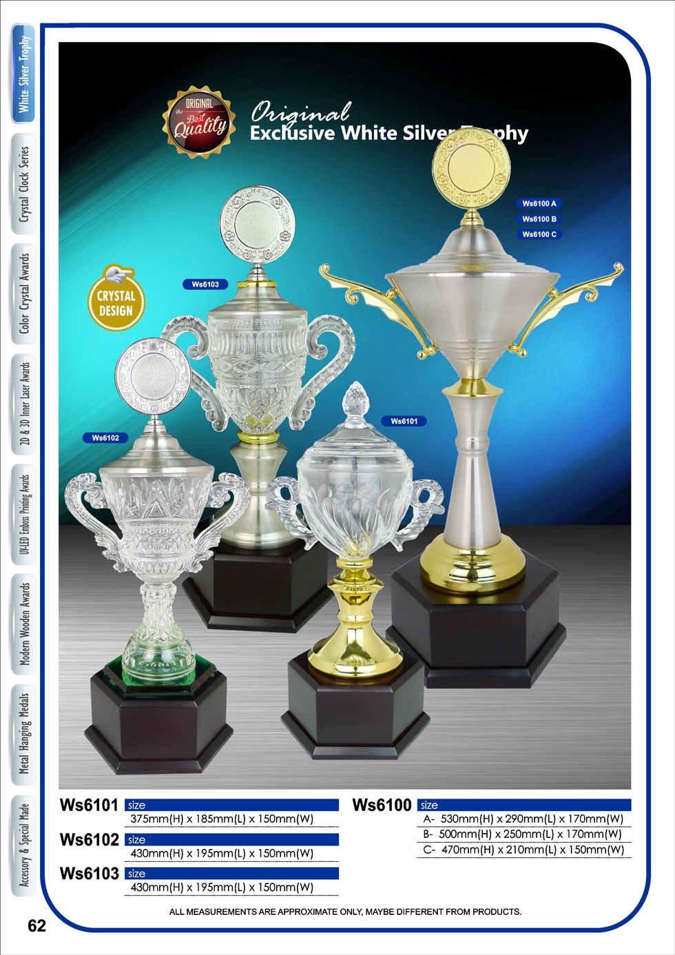 EXCLUSIVE TROPHY | Trophy Supplier | Trophy Malaysia | Plaque Malaysia ...