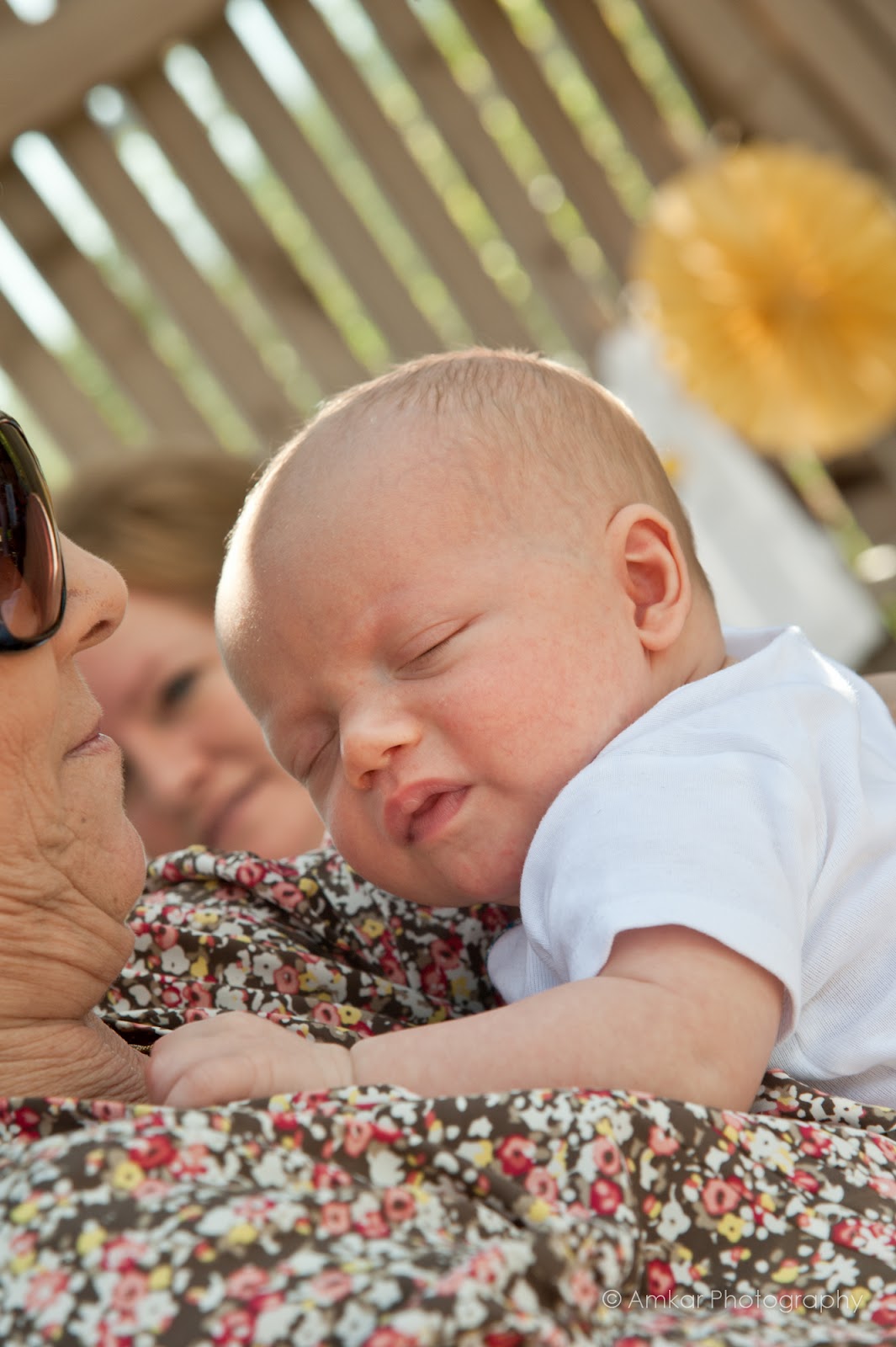 Running from the Law: Mac's Family Baby Shower