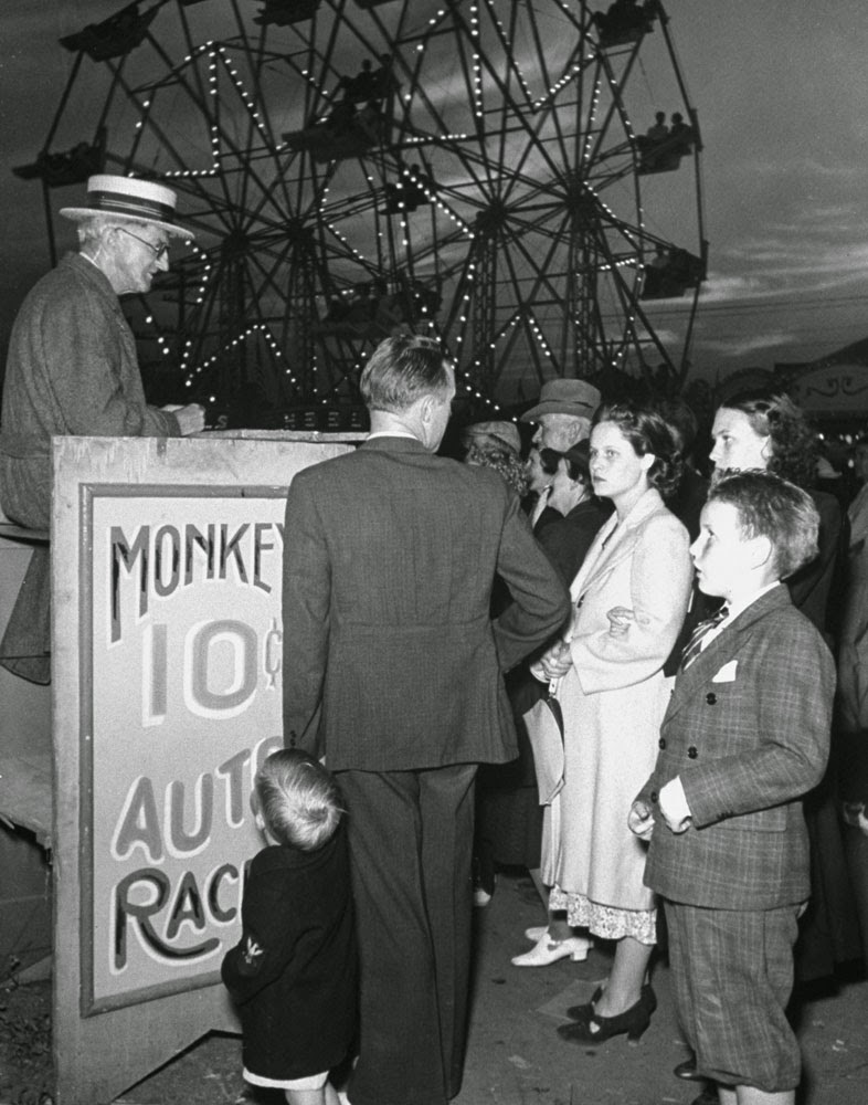 Old Photos of a Pre-war County Fair in West Virginia ~ Vintage Everyday