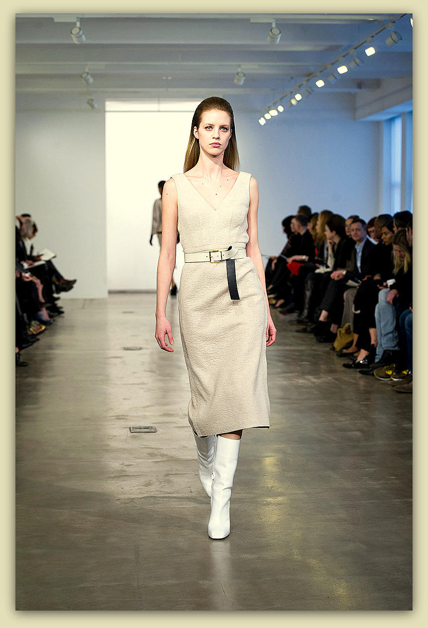 Modas y Modelos: Calvin Klein: Los Mejores Vestidos Otoño Invierno 2013 ...